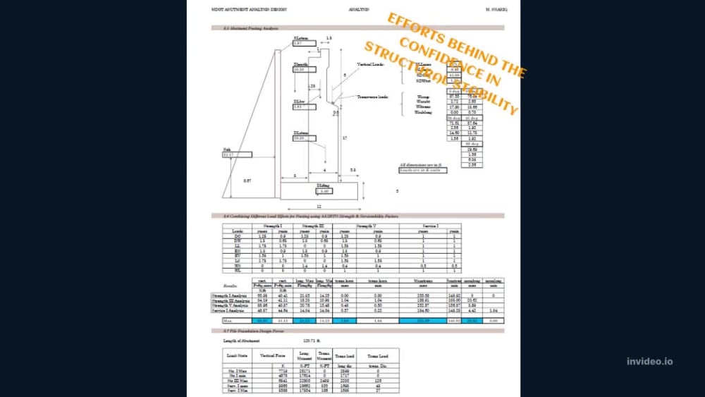Structural drawings with calculations for your architectural drawings ...