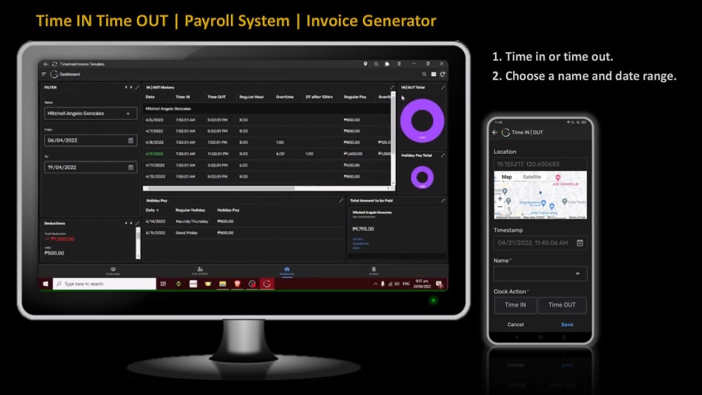 A customized app using Google Sheets and AppSheet. | Upwork