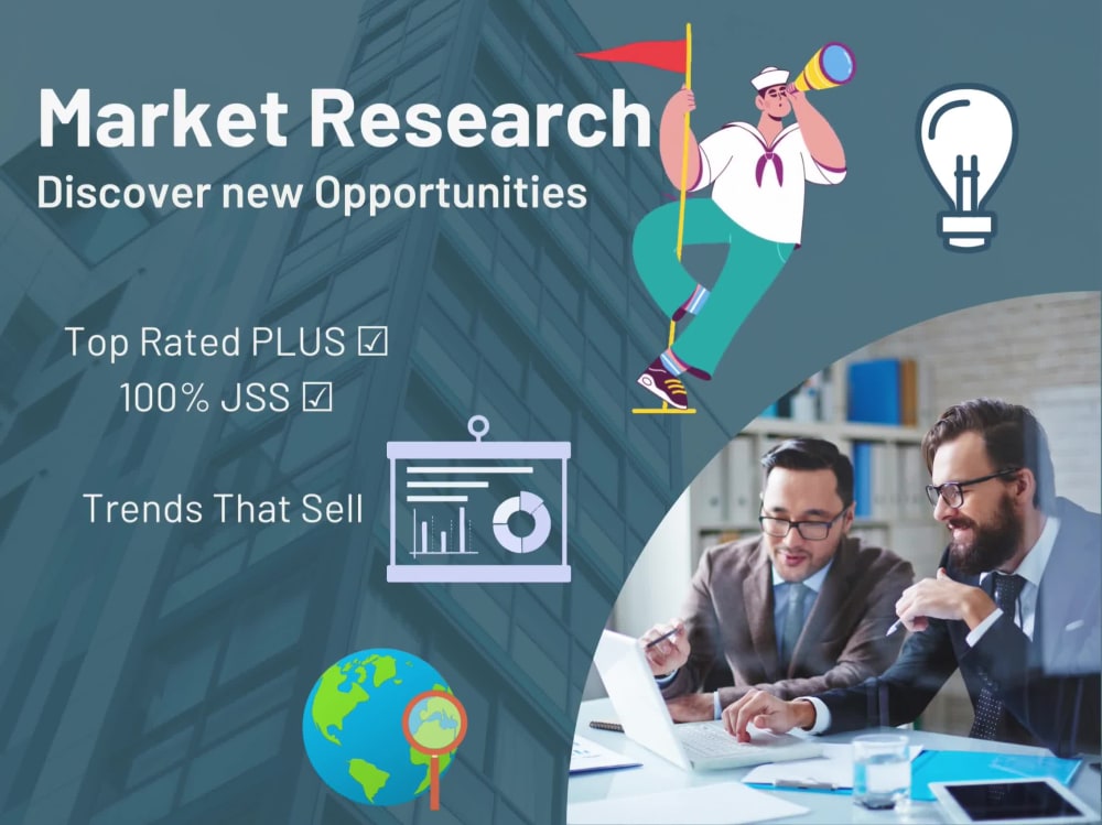 In-depth market research with competitive analysis | Upwork