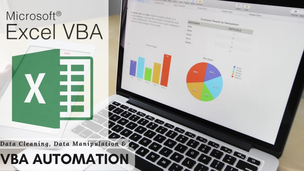An automated template that converts data entered to Excel or PDF | Upwork