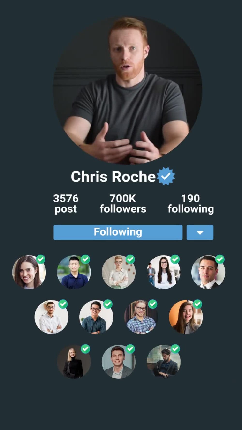 Highly animated TikTok video. | Upwork