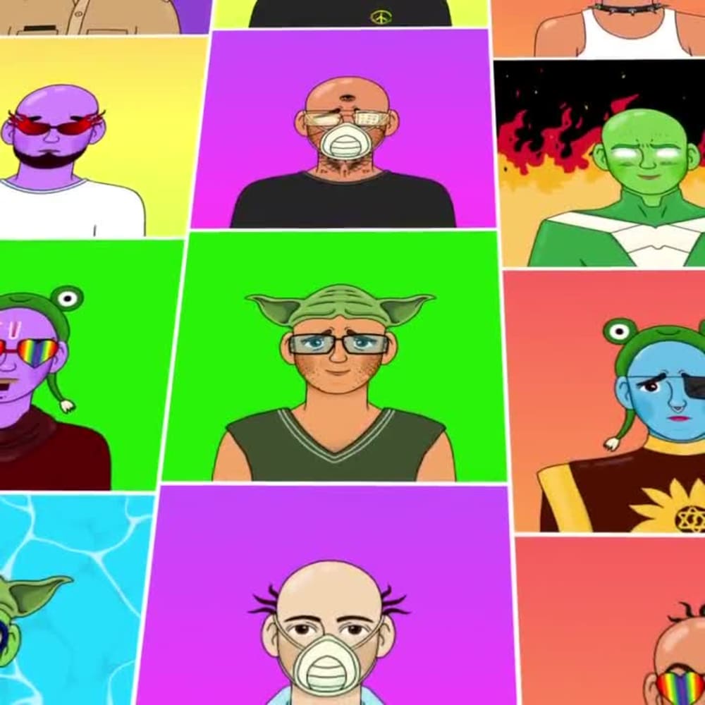 A unique 10K 2D PFP NFT Collection like Azuki, BAYC | Upwork