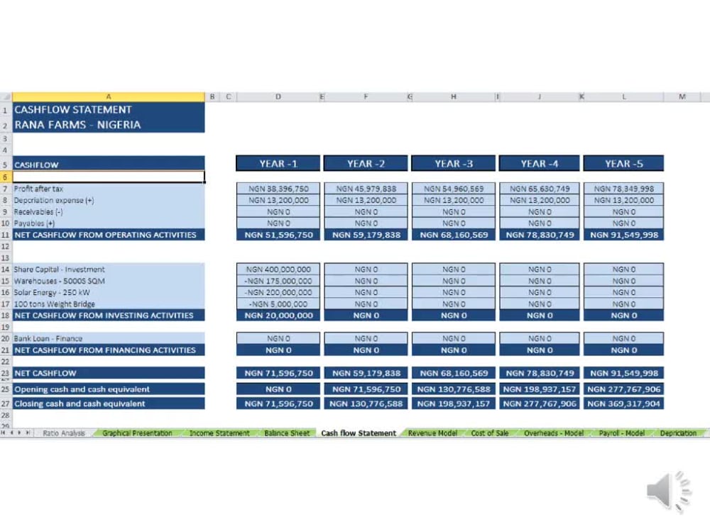 Financial Model Projections And Forecasting Upwork