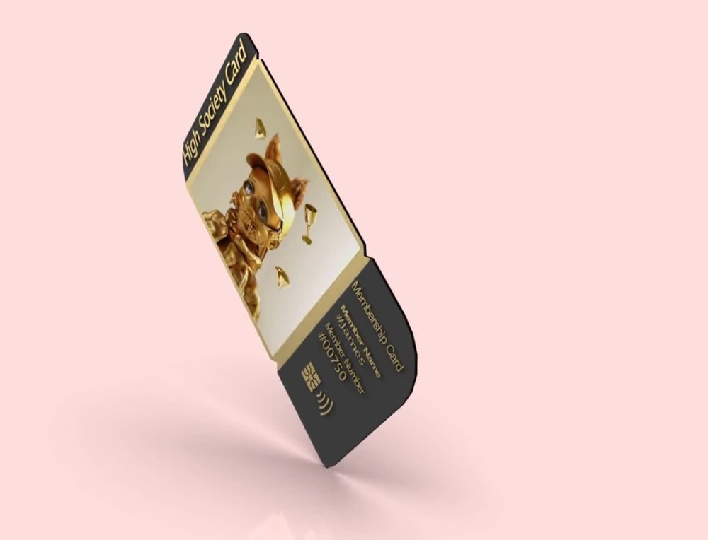 3D NFT Membership or Trading card &crypto | Upwork