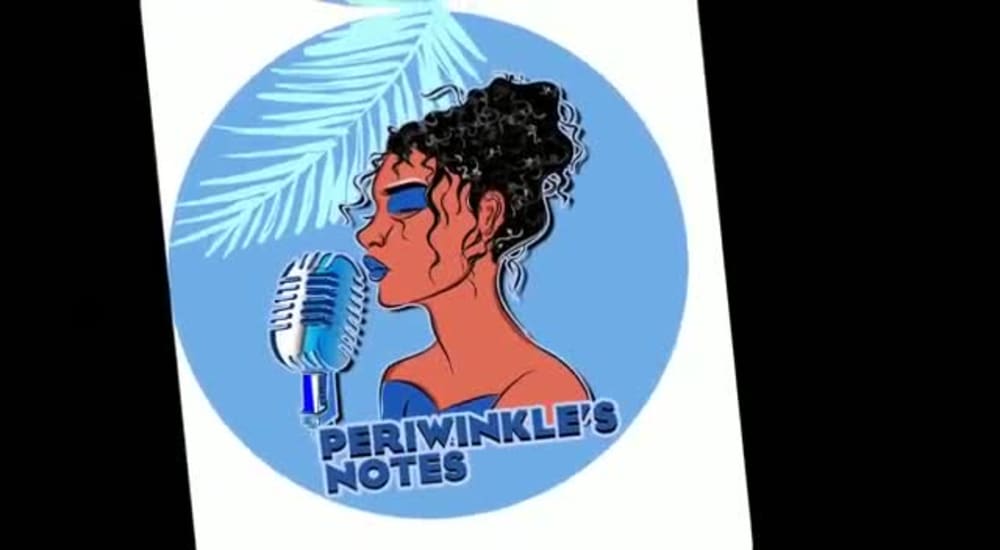 A portrait and cartoon-based podcast cover art | Upwork