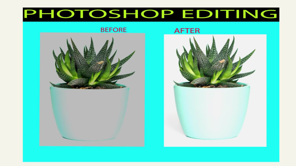 Adobe photoshop editing and Background removal | Upwork
