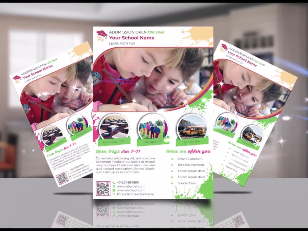 An eye-catching creative professional flyer and poster design | Upwork