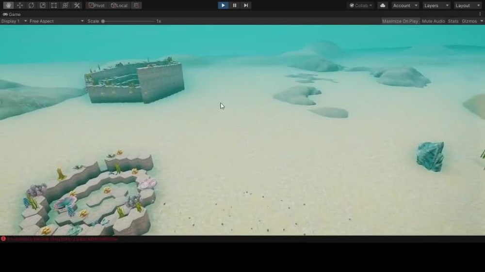 A 3D map/terrain for unity3D | Upwork
