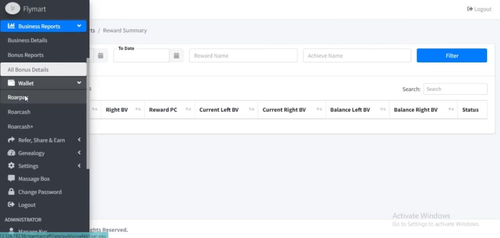 A PHP Laravel, MySQL based MLM (Multi-Level Marketing System) | Upwork