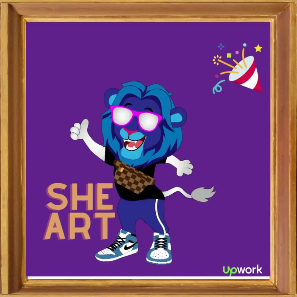 A unique NFT Designs and Illustration created by me with a minimum rate ...