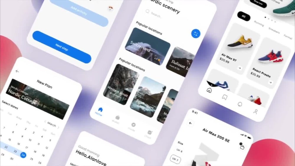 Fantastic user interfaces (UI) for your app | Upwork