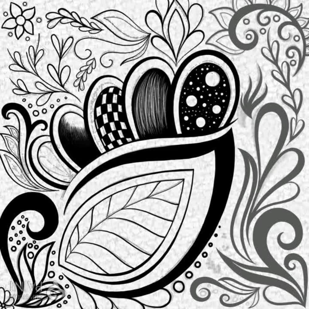 An attractive custom digitally handmade doodle designs | Upwork