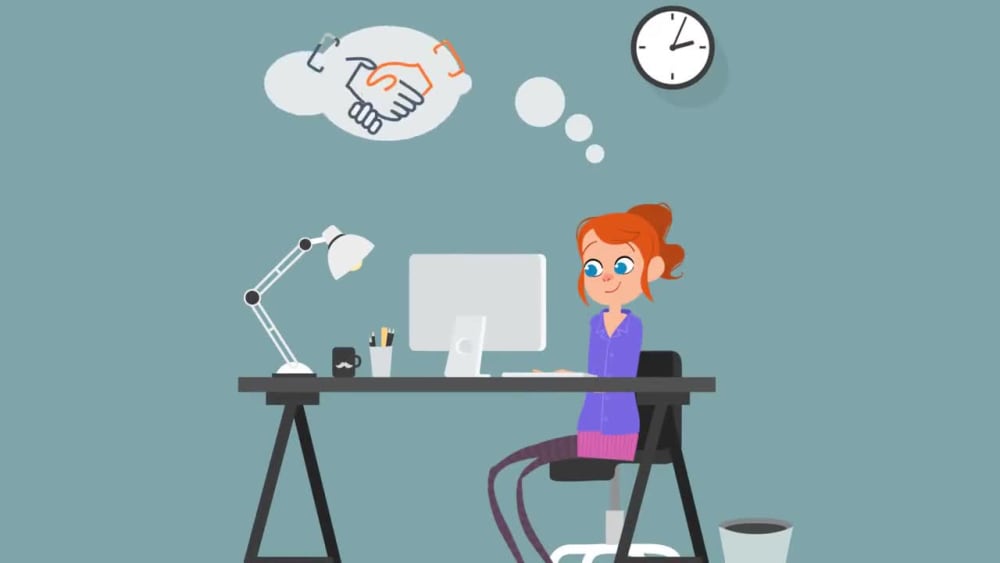 A Custom 2D explainer animation | Upwork