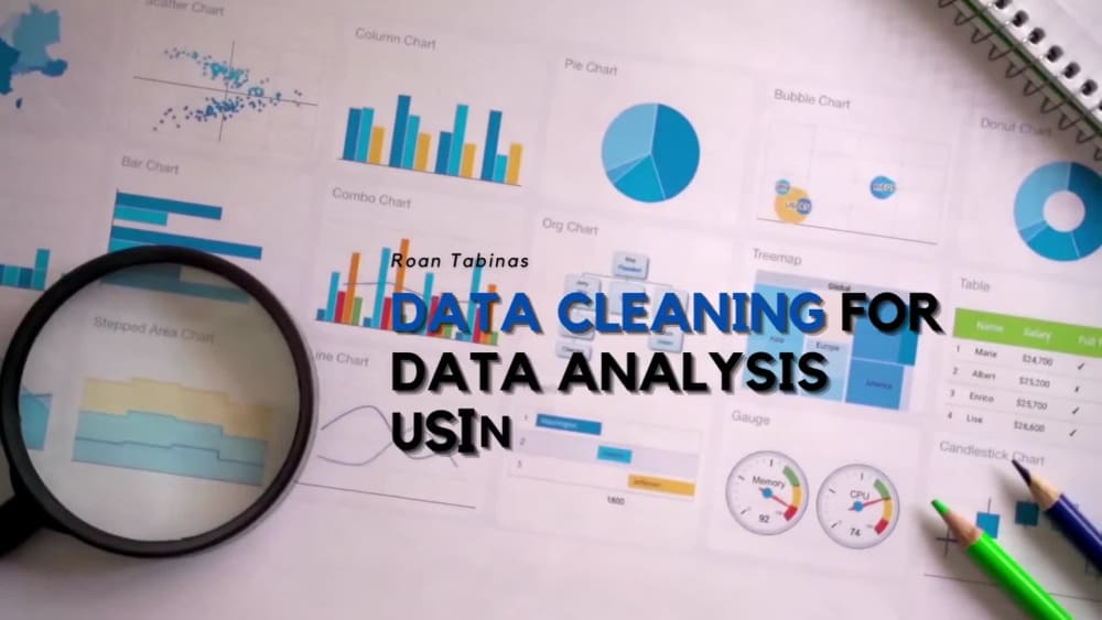 A Clean Data for Data Analysis using Excel | Upwork
