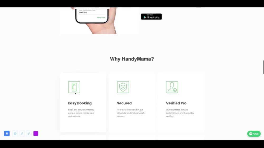 A custom animated React landing page with smooth, modern effects | Upwork
