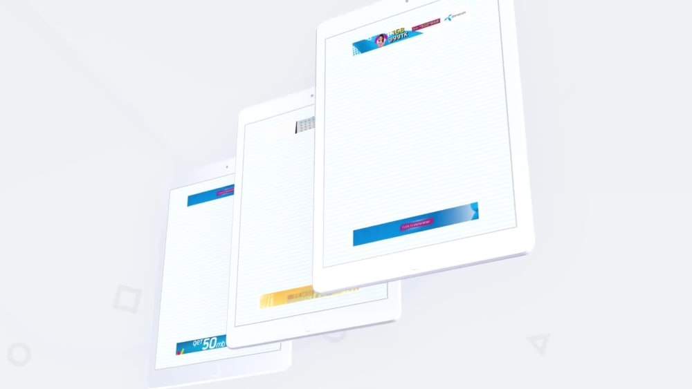 Animated HTML banner or GIF banner ads in one day. | Upwork