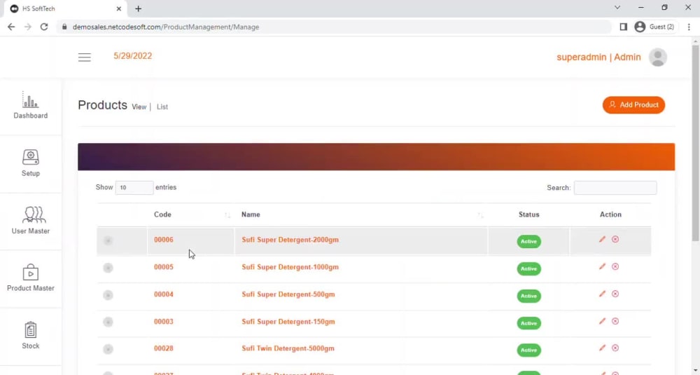 Sales Management System, Outlet Management & Tracking System | Upwork
