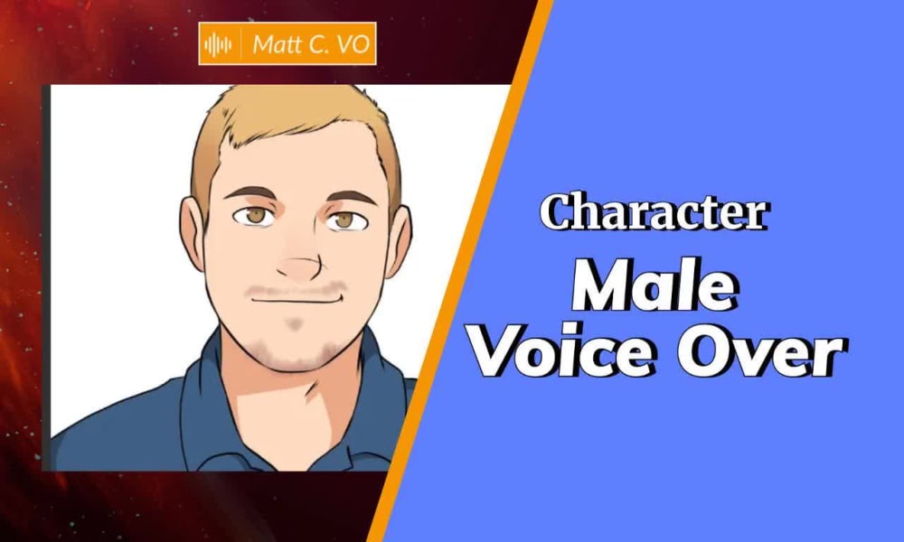 A Male Character Voice Over | Upwork