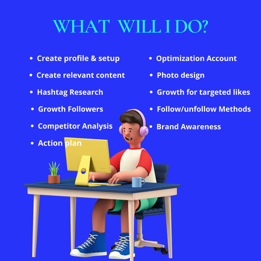 The Instagram marketing, management, grow, promote instagram | Upwork