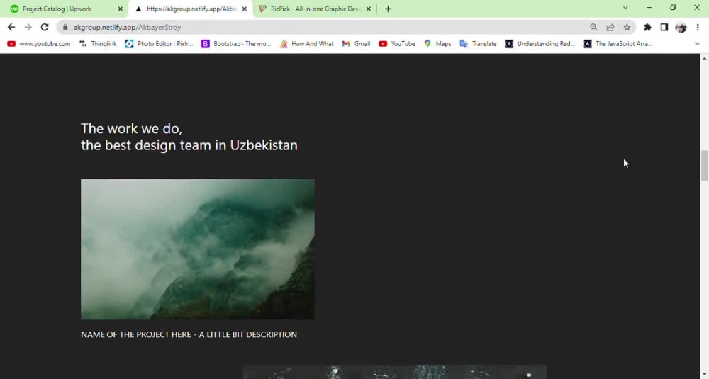 Next Js React Js Website Frontend Solution And Bug Fixing Service Upwork