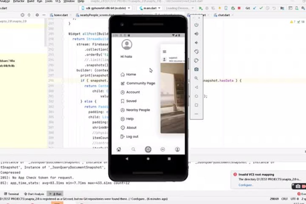 Android app and IOS app using flutter | Upwork