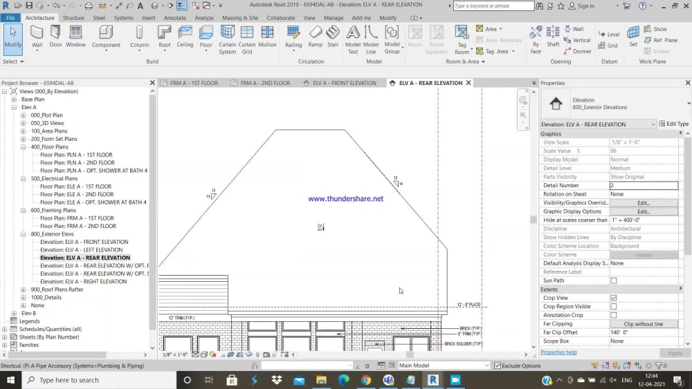 Proper 3D Revit Module with fulfill all your requirements | Upwork