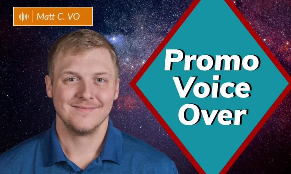 A Professional Promo Voice Over | Upwork