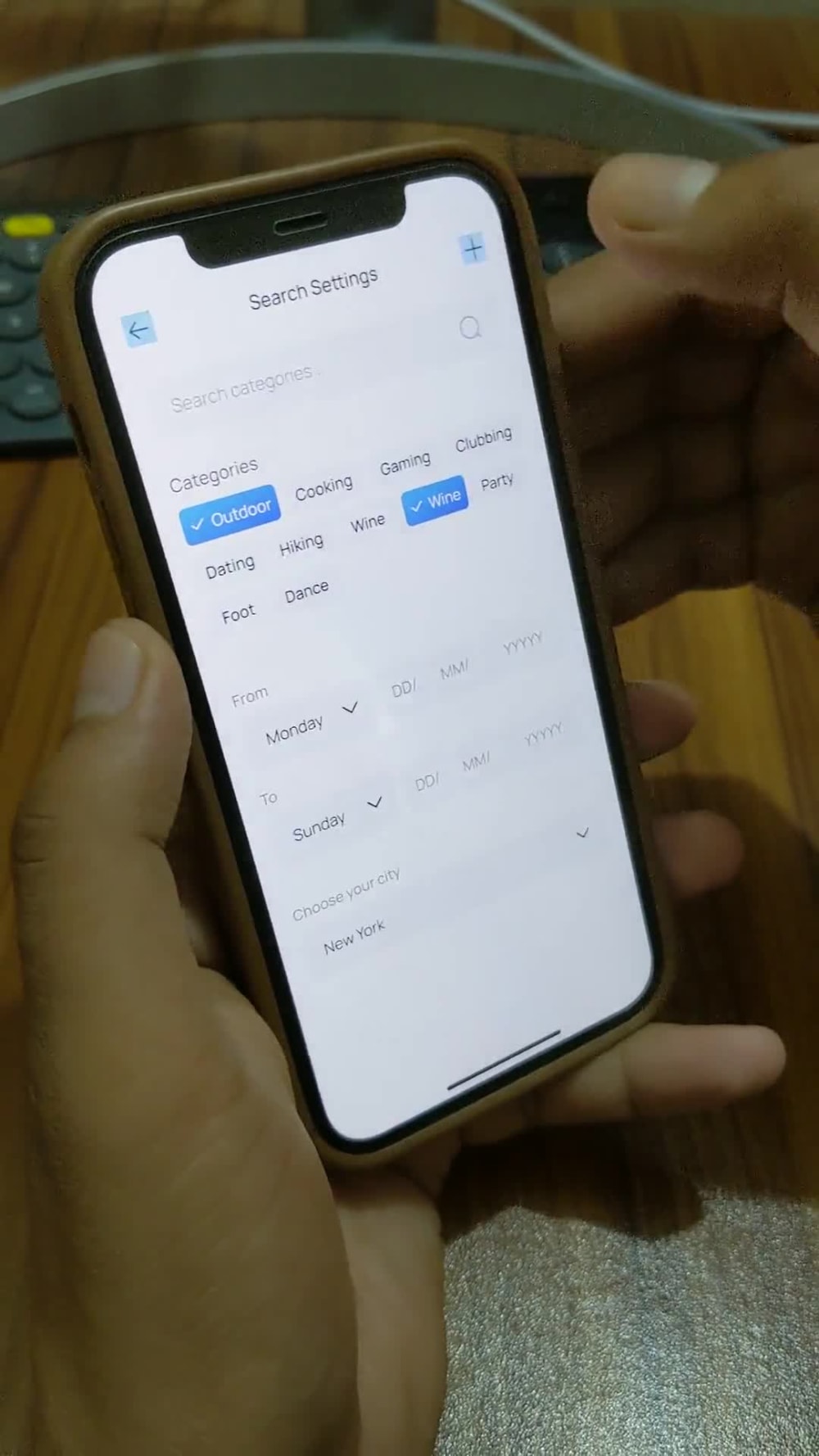 Modern App UX UI and Interactive prototype | Upwork