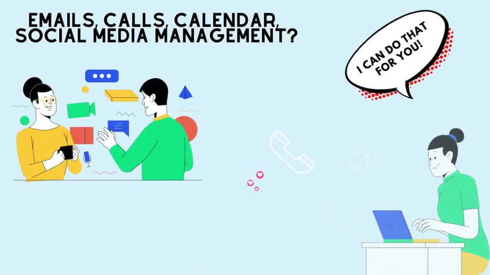 Proactive Virtual Assistant with 100% Quality Output! | Upwork