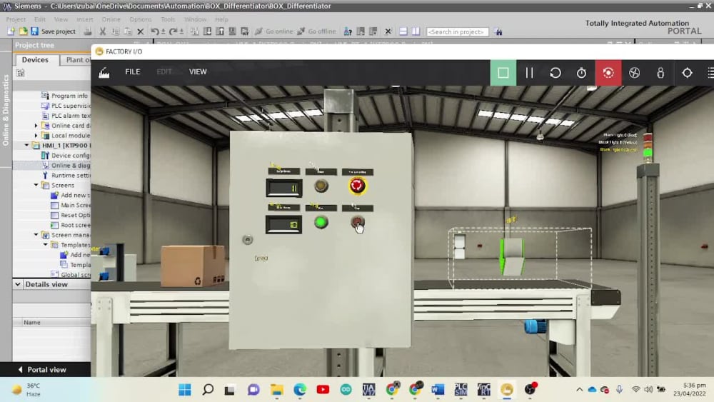 Fbd Ladder Logic Programming For Any Plc And Design Hmi And Scada Upwork 