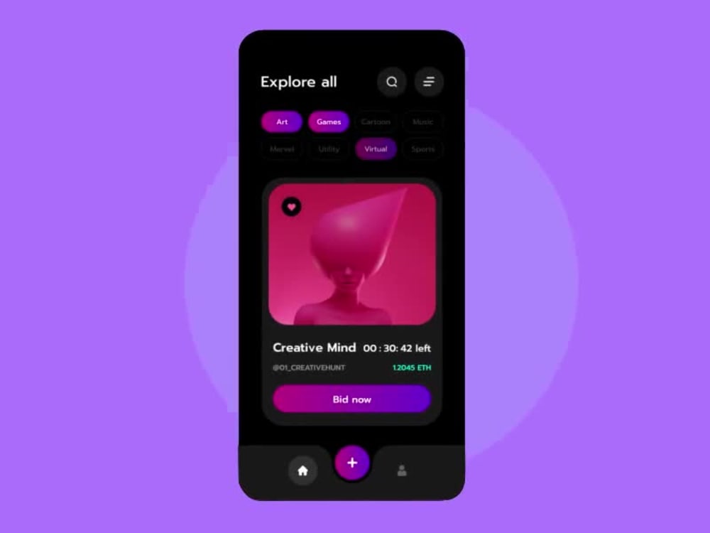 A professional UI UX design for your web3 applications | Upwork