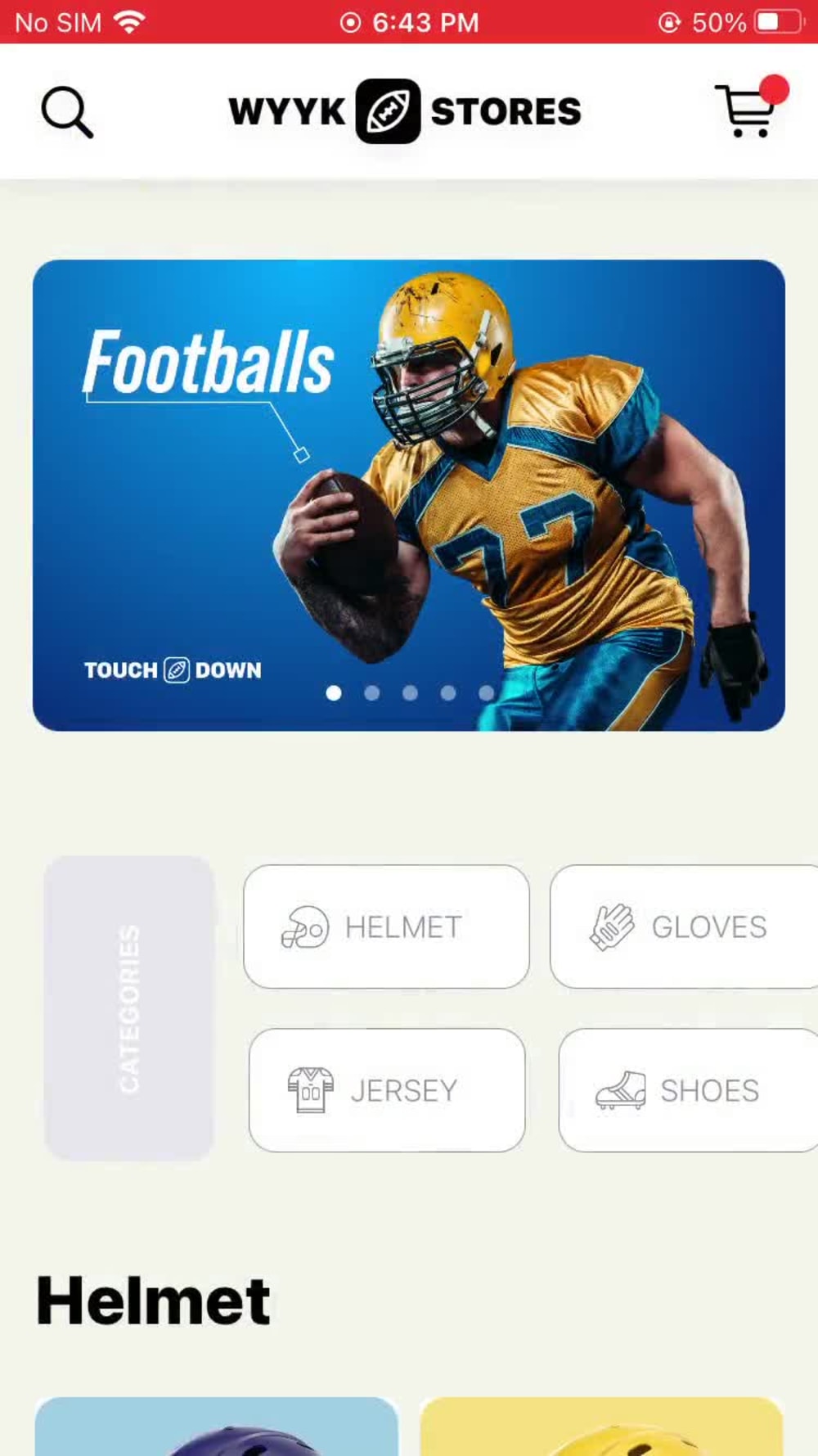 An Amazing Ios E Commerce App Upwork