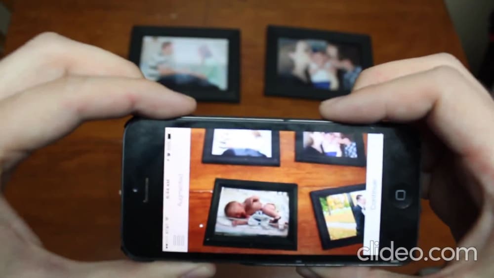 An augmented reality photo frame to relive your memories | Upwork