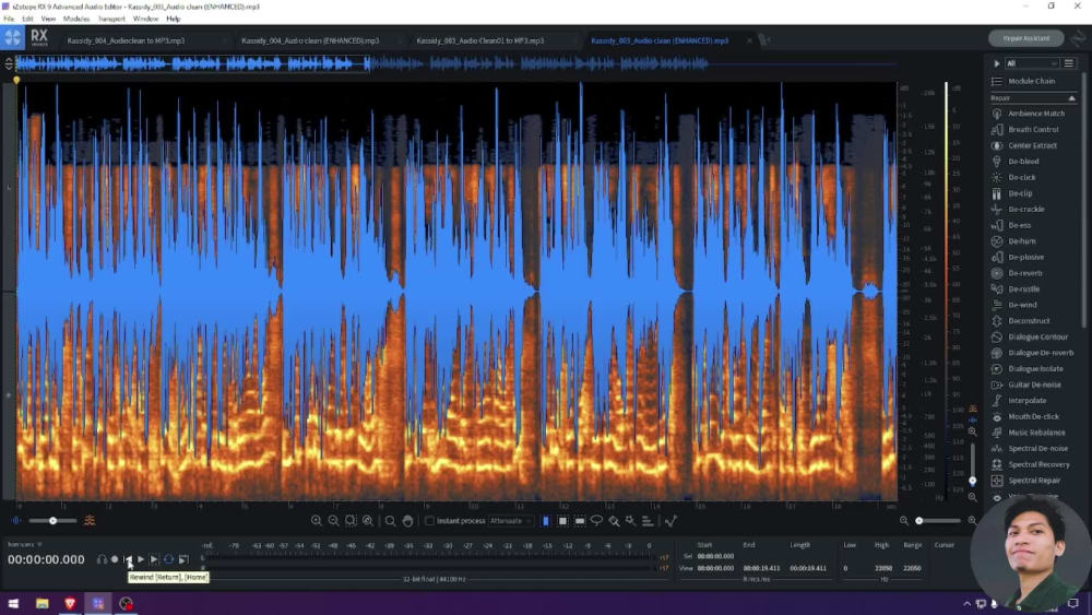Quality Audio cleanup and Noise reduction | Upwork