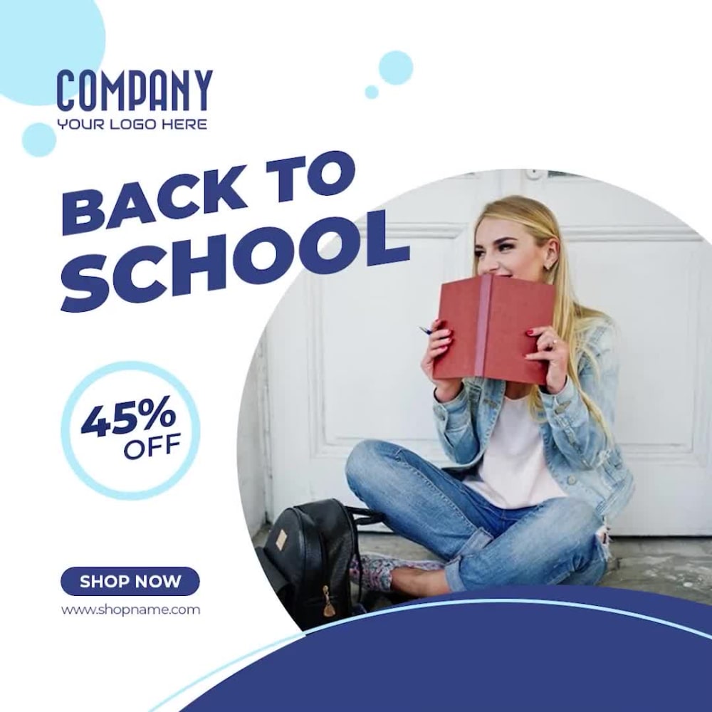 Animated gif banner, ads, cover, post and motion animation | Upwork