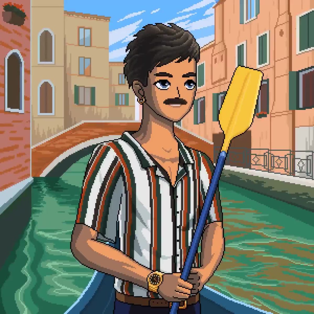 The beautiful NFT pixel art collection | Upwork