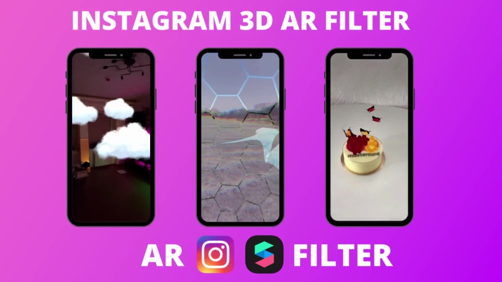 Instagram AR filter - 3D world space | Upwork