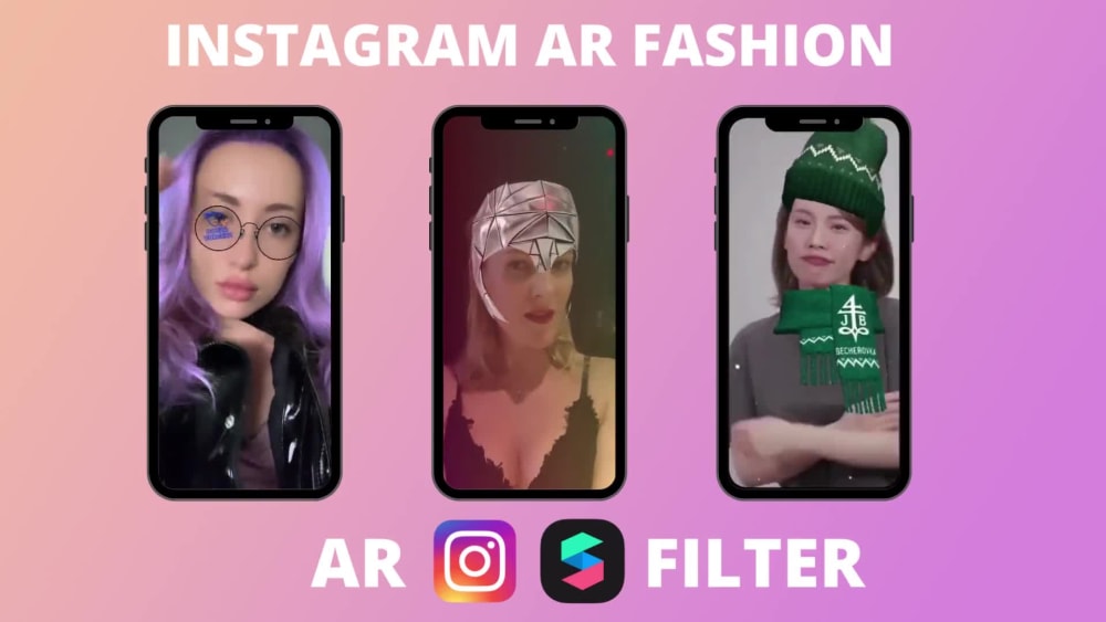 Instagram AR filter - fashion and clothing | Upwork
