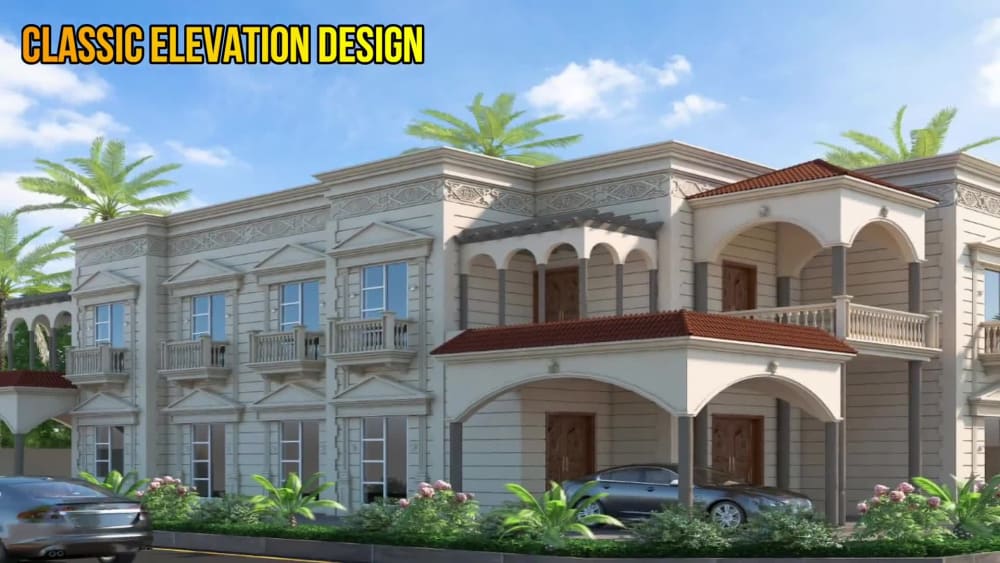 3d interior and exterior realistic rendering by 3ds max | Upwork