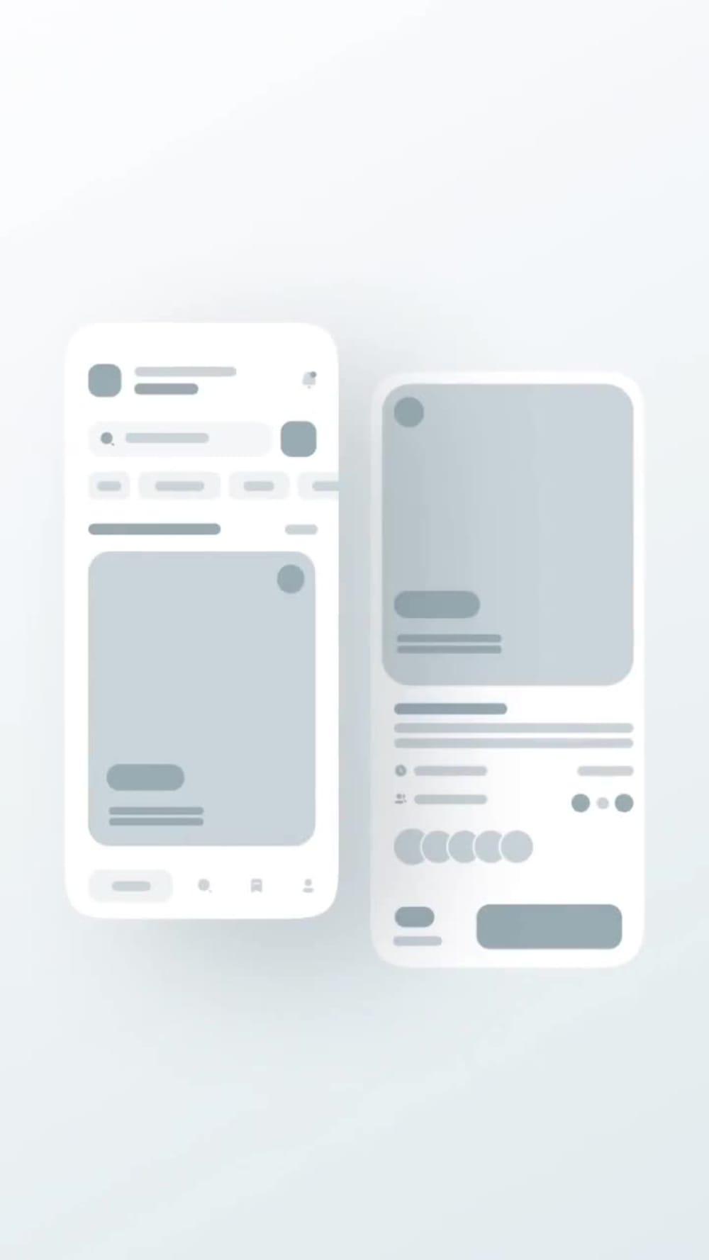 An minimalist and professional UI design for Mobile & Web | Upwork
