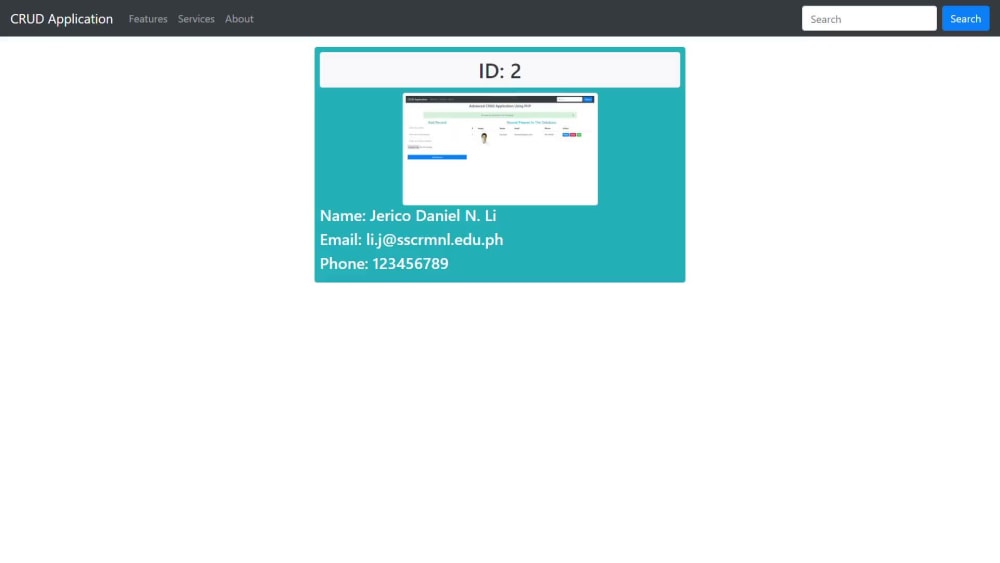 A functioning CRUD Application using HTML, CSS, and PHP | Upwork A functioning CRUD Application using HTML, CSS, and PHP | Upwork
