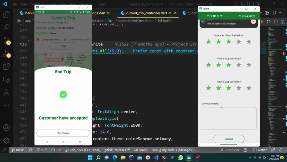 An Attractive Mobile App Using Flutter Upwork