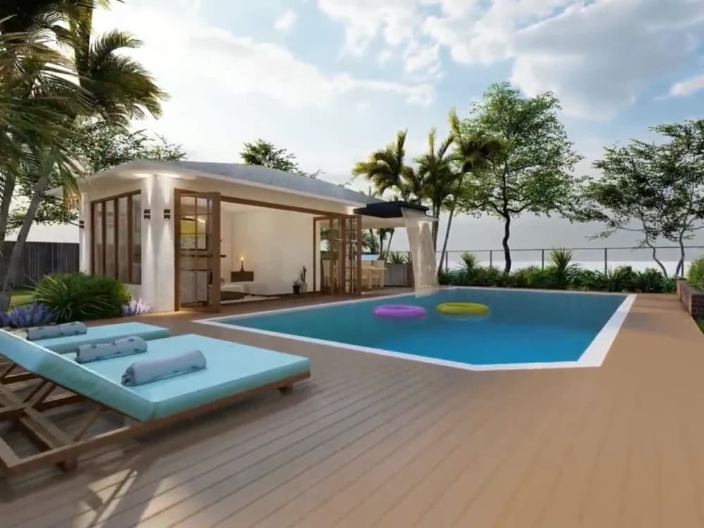 Landscape, garden, backyard design with swimming pool | Upwork