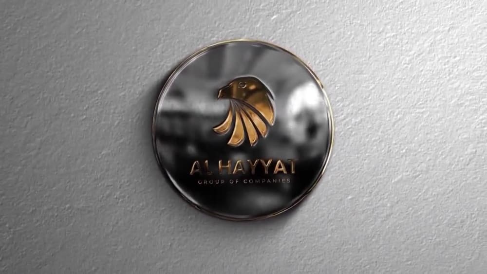 Modern minimalist logo, logo animation, flat logo design for your ...