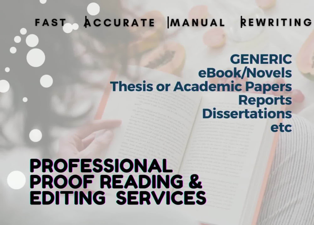 Accurate English proofreading and copy editing in a few hours | Upwork