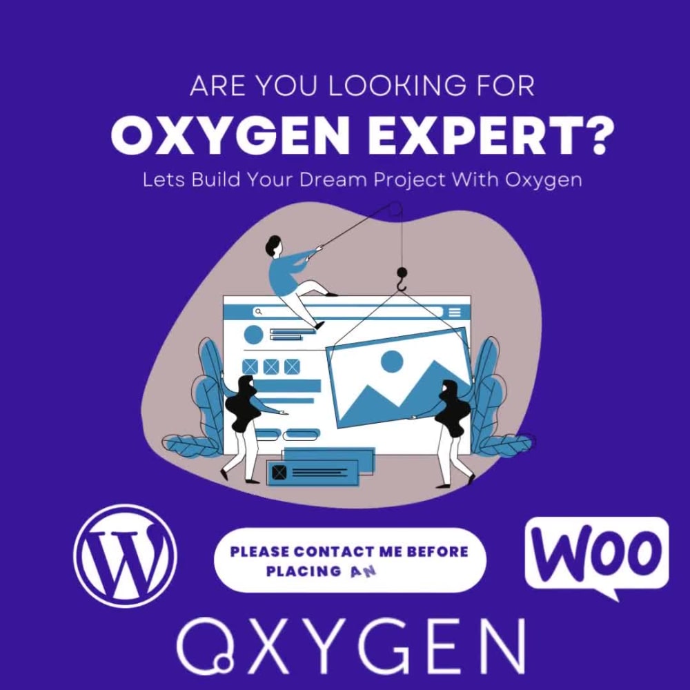 Services of oxygen developer, oxygen expert, and oxygen designer | Upwork
