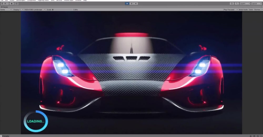 Highway Car racing or traffic car racer Game in Unity 3D | Upwork