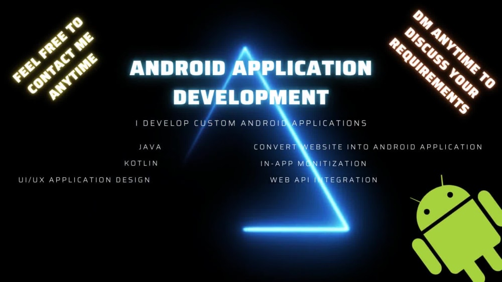 A complete android application | Upwork