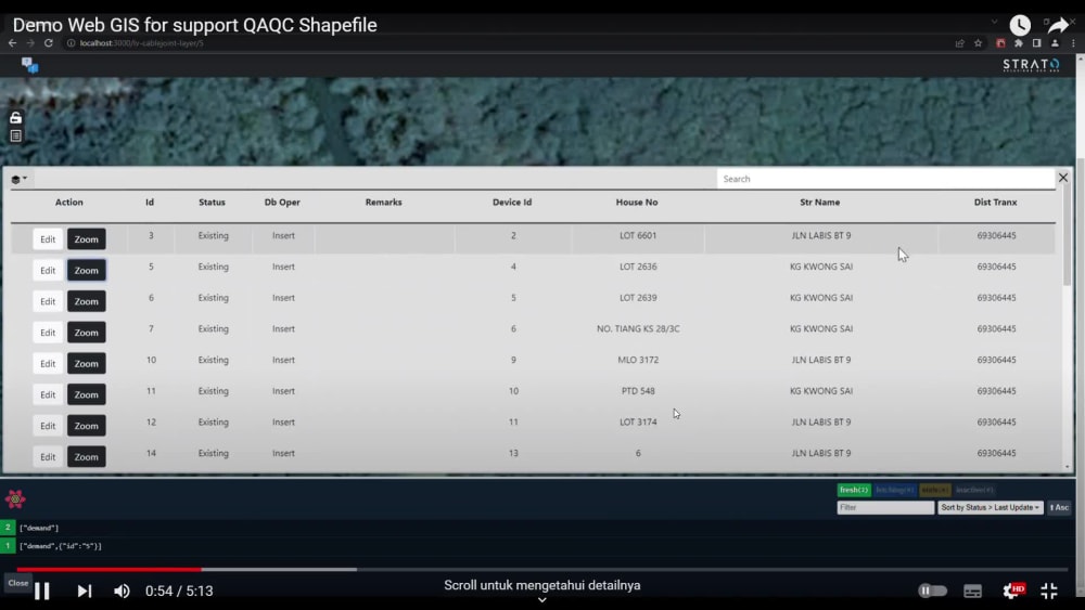 Dynamic Web Mapping Application | Upwork