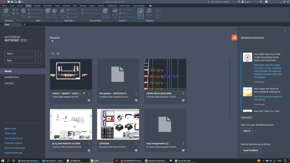 Sheet metal designs and drawings for laser cutting | Upwork